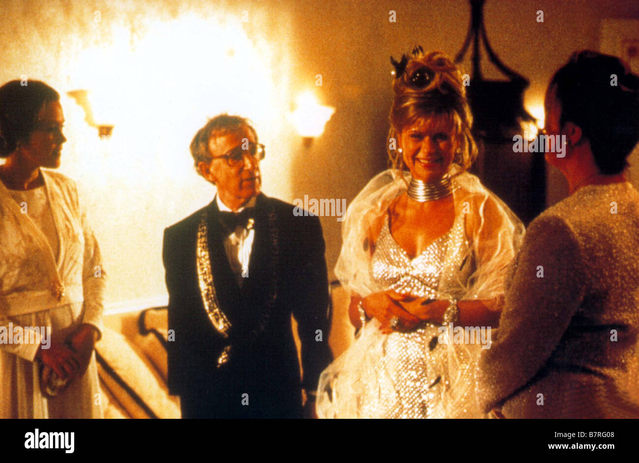 Woody allen tracey ullman hi-res stock photography and images - Alamy