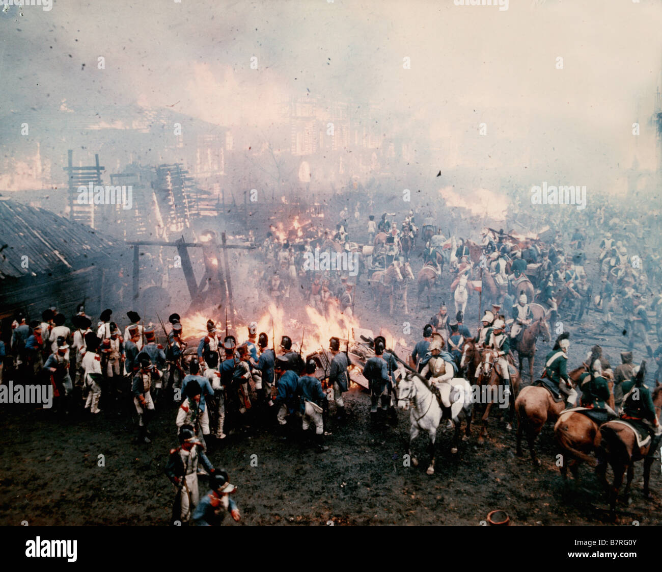 Voyna i mir War and Peace Year: 1968 - Soviet Union Director: Sergei ...