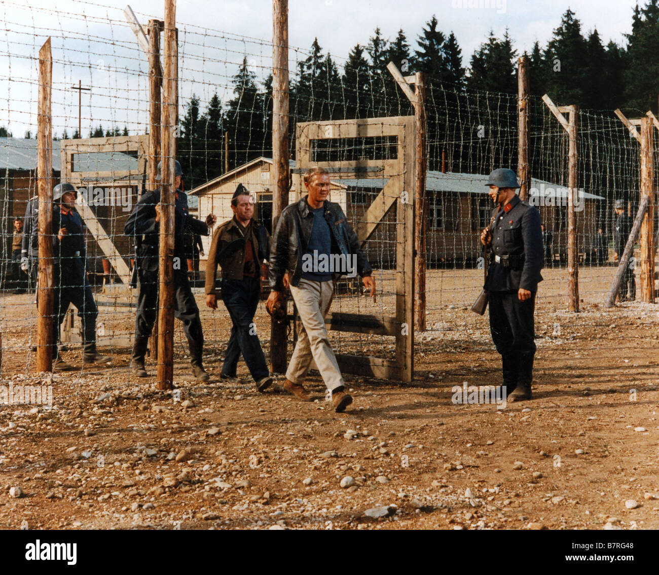 The Great Escape Year: 1963 USA Steve McQueen Director: John Sturges ...