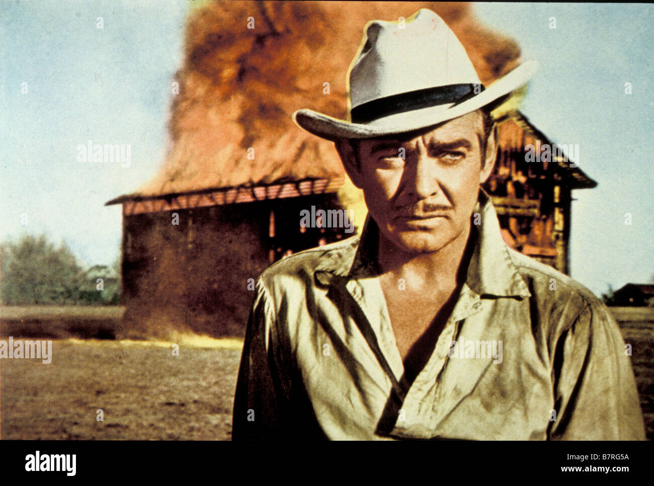 Band of Angels Year: 1957 USA Clark Gable, Director: Raoul Walsh Stock ...