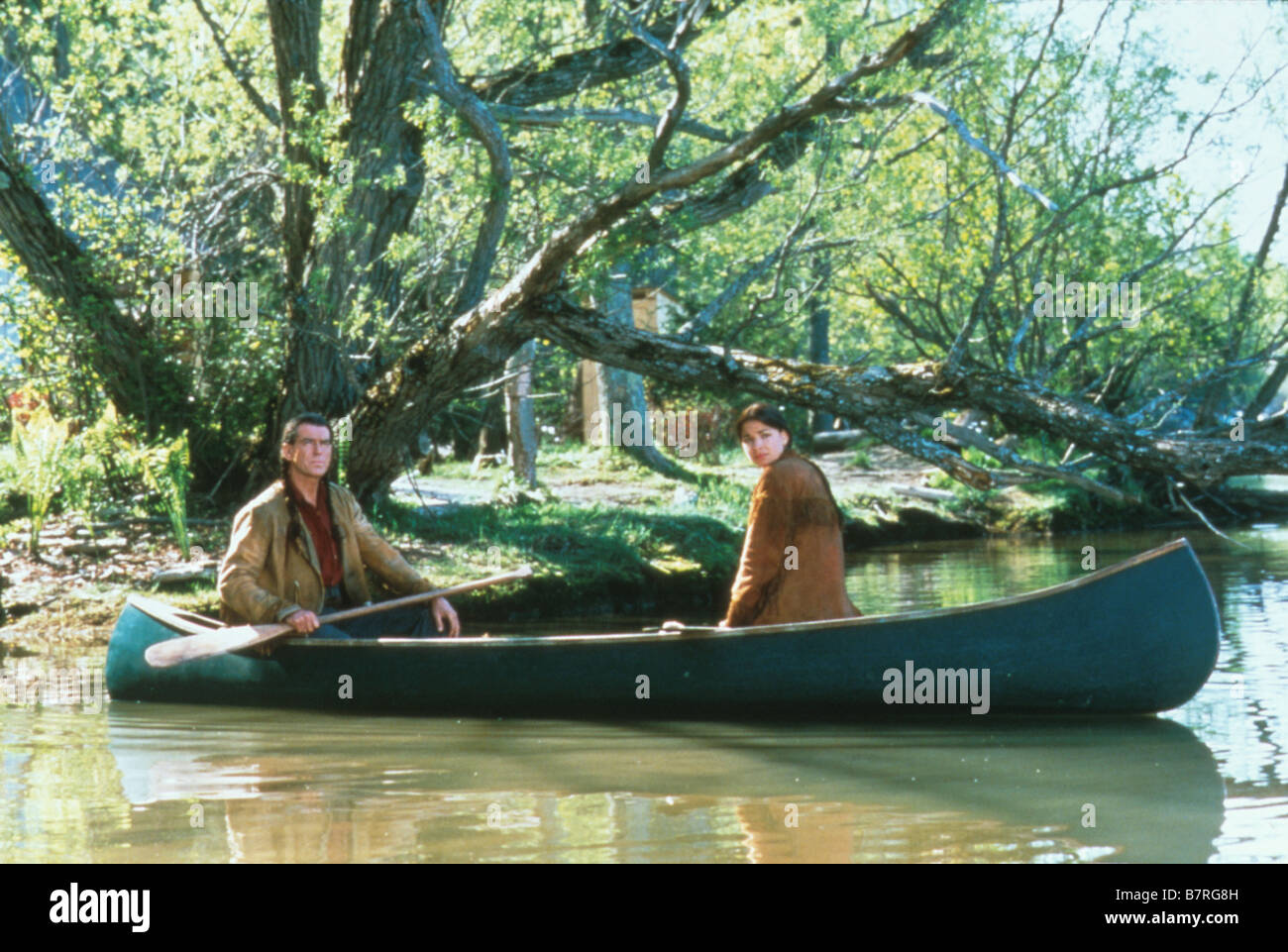 Grey Owl Year: 1999 UK / Canada Pierce Brosnan, Annie Galipeau Director ...