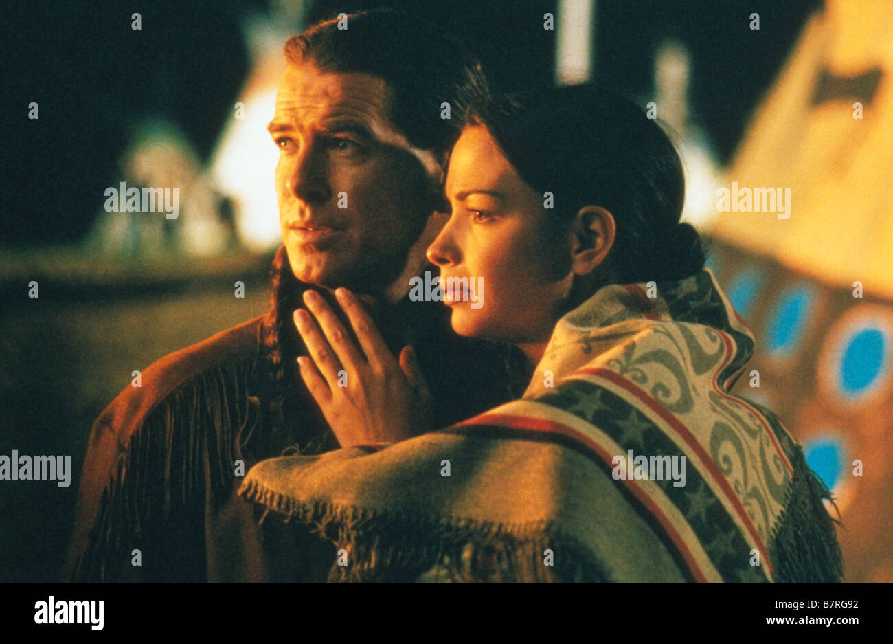Grey Owl Year: 1999 UK / Canada Pierce Brosnan, Annie Galipeau Director ...