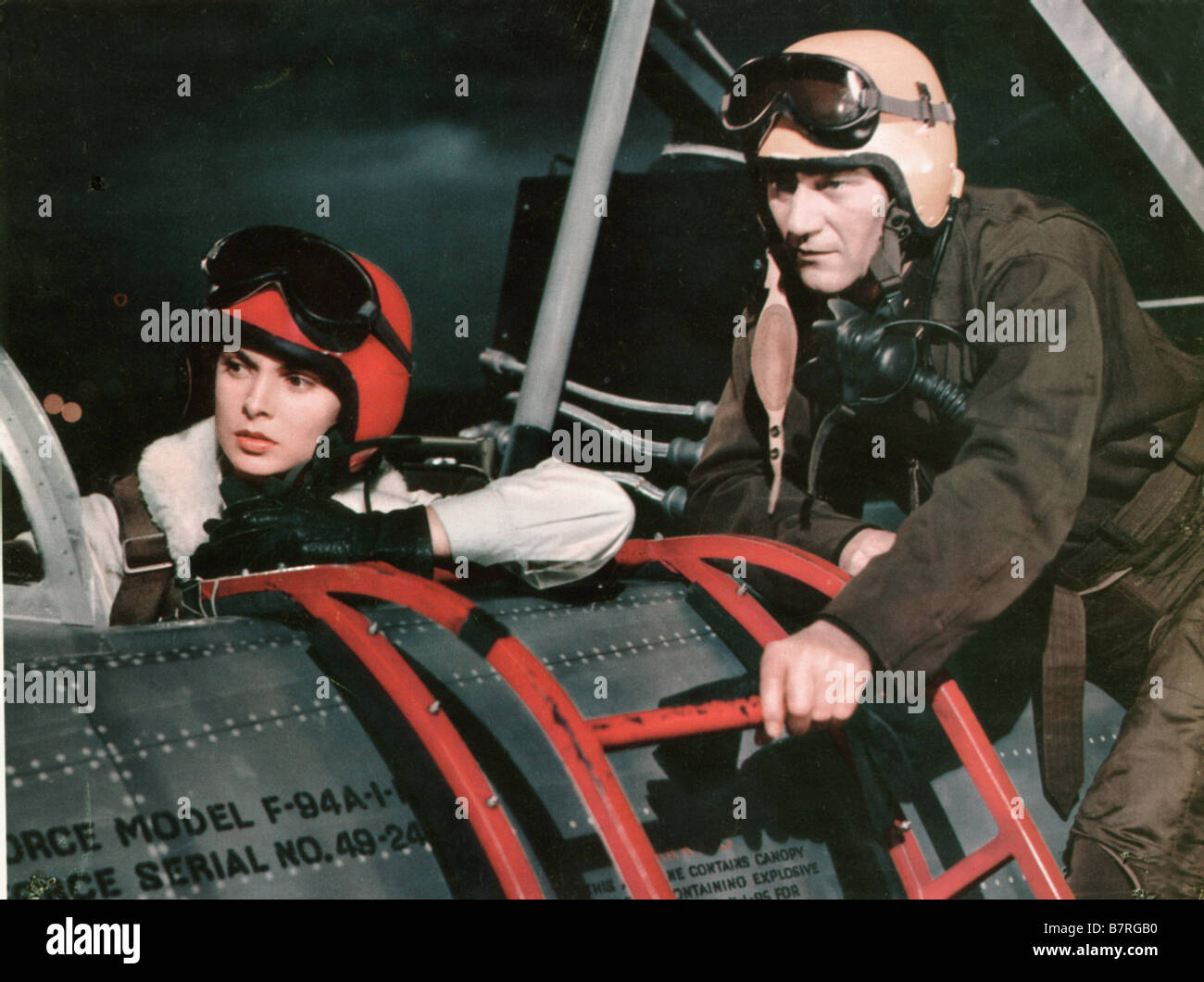 John wayne janet leigh jet hi-res stock photography and images - Alamy