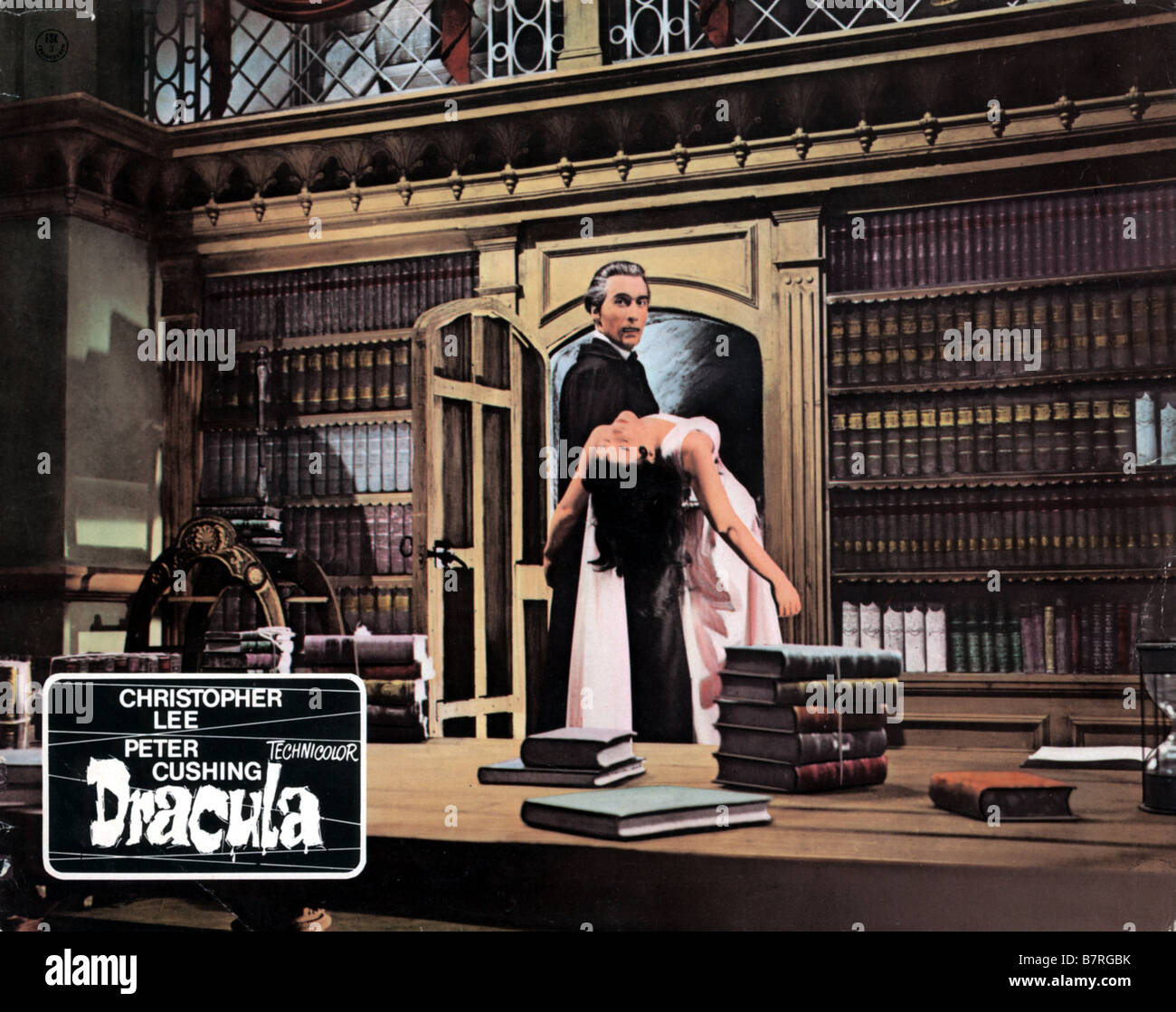 Horror of Dracula Year: 1958 - UK Christopher Lee, Valerie Gaunt ...