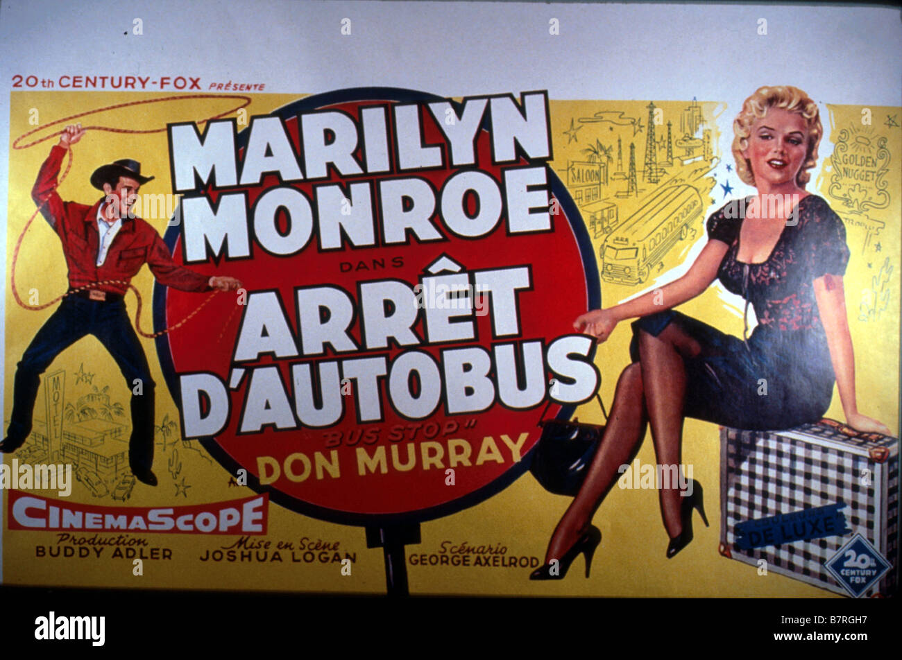 Bus Stop Movie Posters