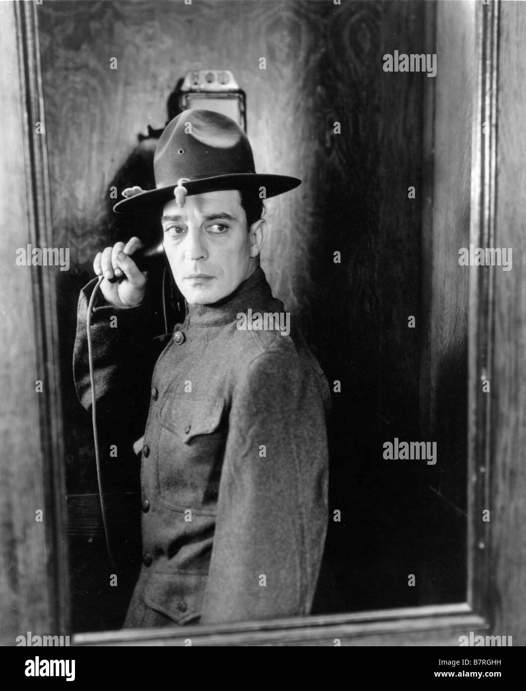 Doughboys Year: 1930 USA Buster Keaton Director: Edward Sedgwick Stock ...