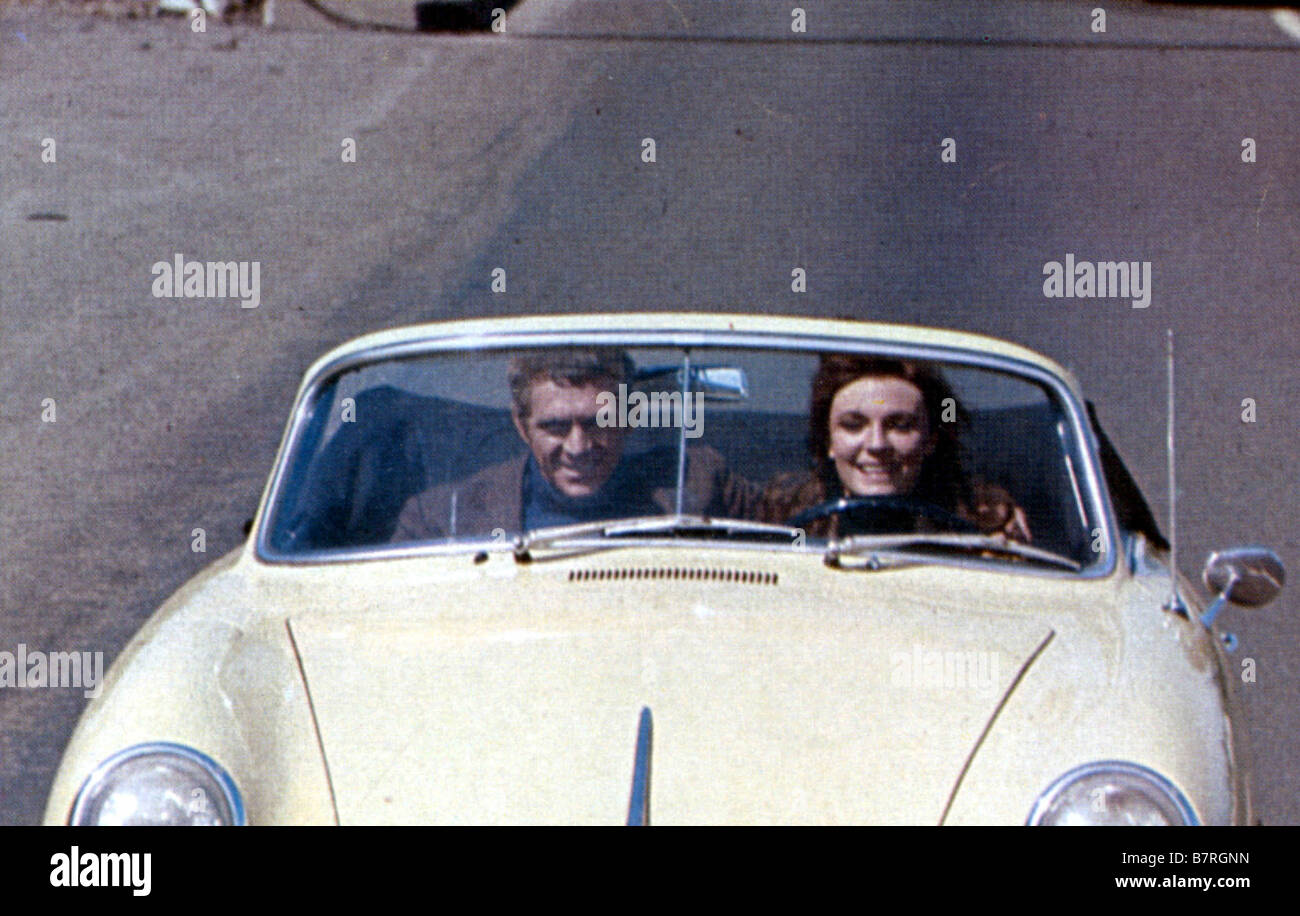 Steve mcqueen and jacqueline bisset hi-res stock photography and images ...