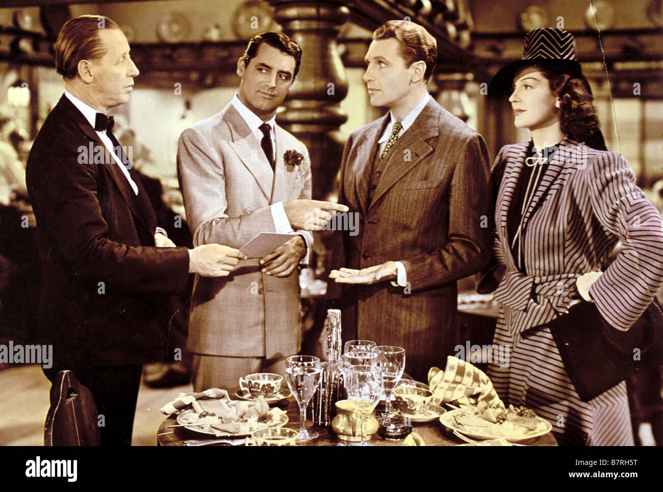 His Girl Friday Year 1940 Usa Gary Grant Ralph Bellamy Rosalind