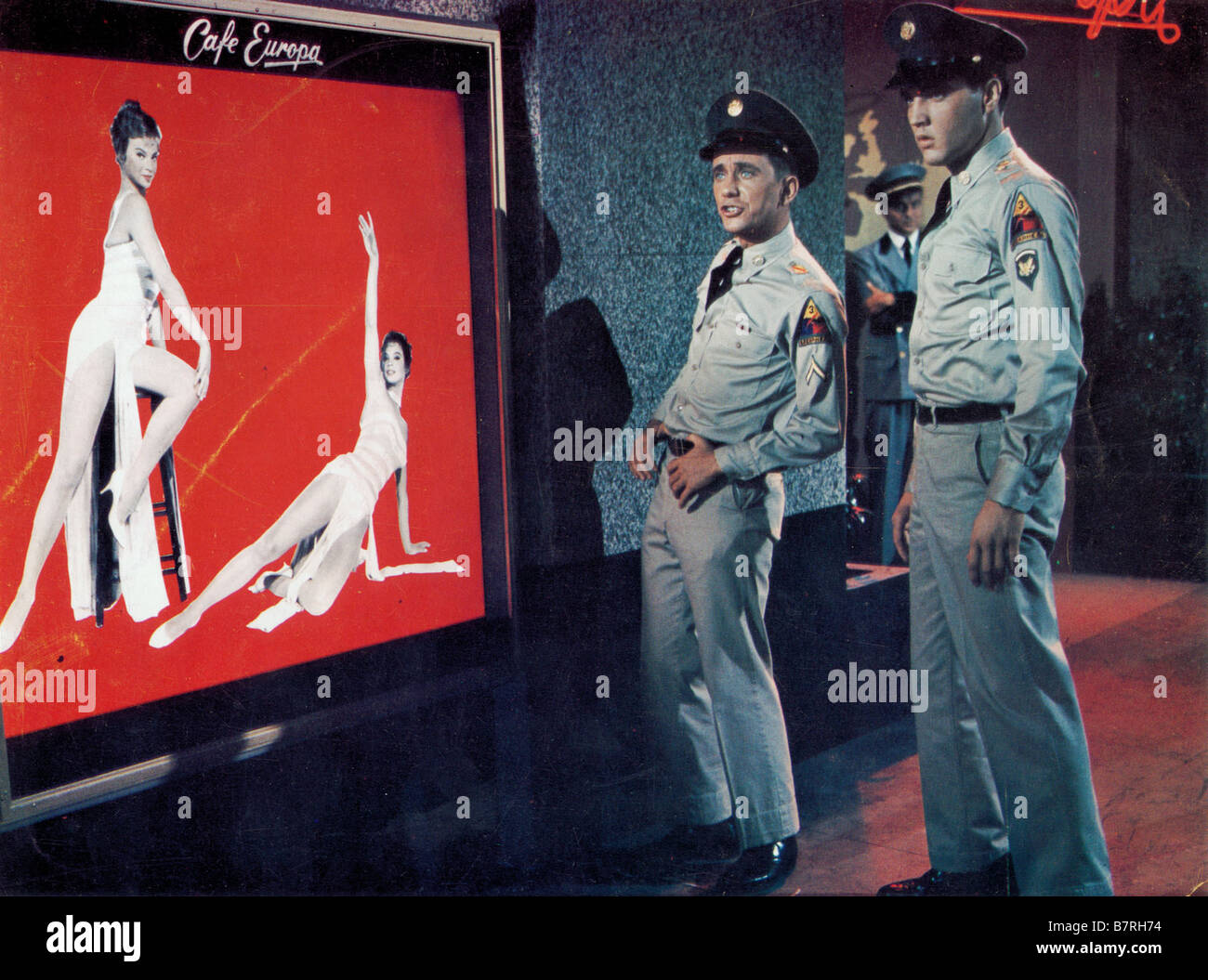G.I. Blues Year: 1960 USA Director: Norman Taurog Elvis Presley, Robert ...