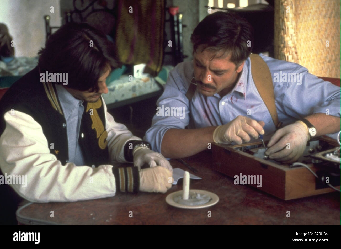 The Dancer Upstairs Year: 2002 - spain Javier Bardem, Juan Diego Botto ...