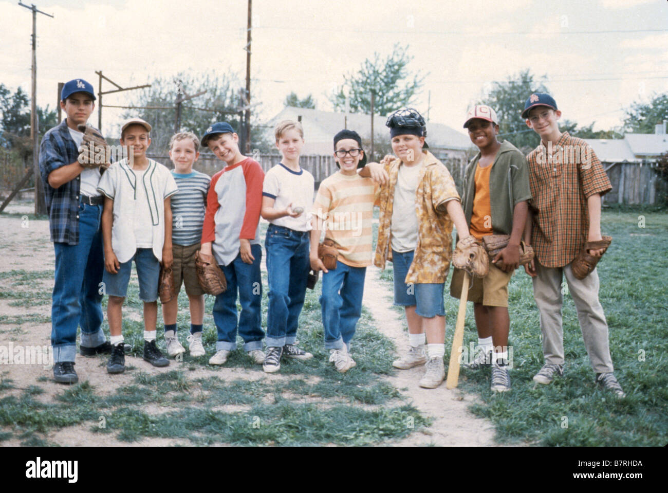 Sandlot hi-res stock photography and images - Alamy
