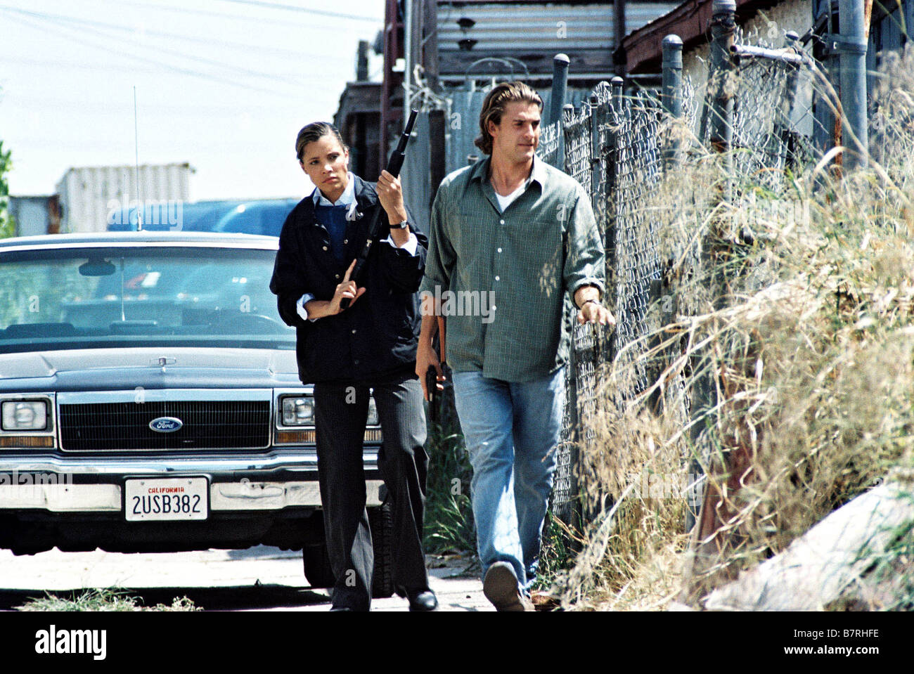 DARK BLUE Dark Blue Year: 2002 USA Michael Michele, Scott Speedman ...