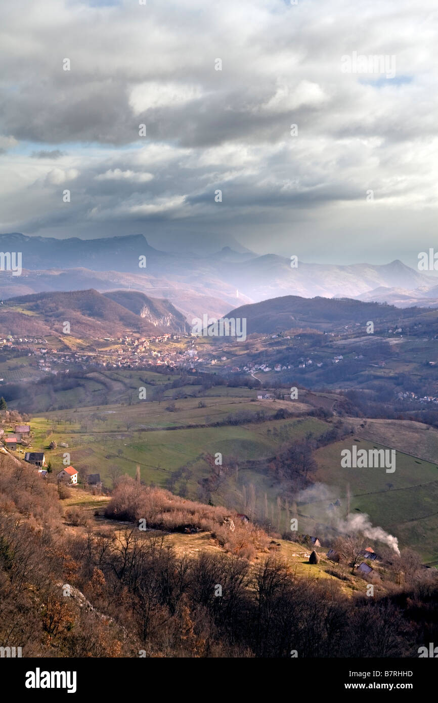 Bosnia herzegovina overview hi-res stock photography and images - Alamy