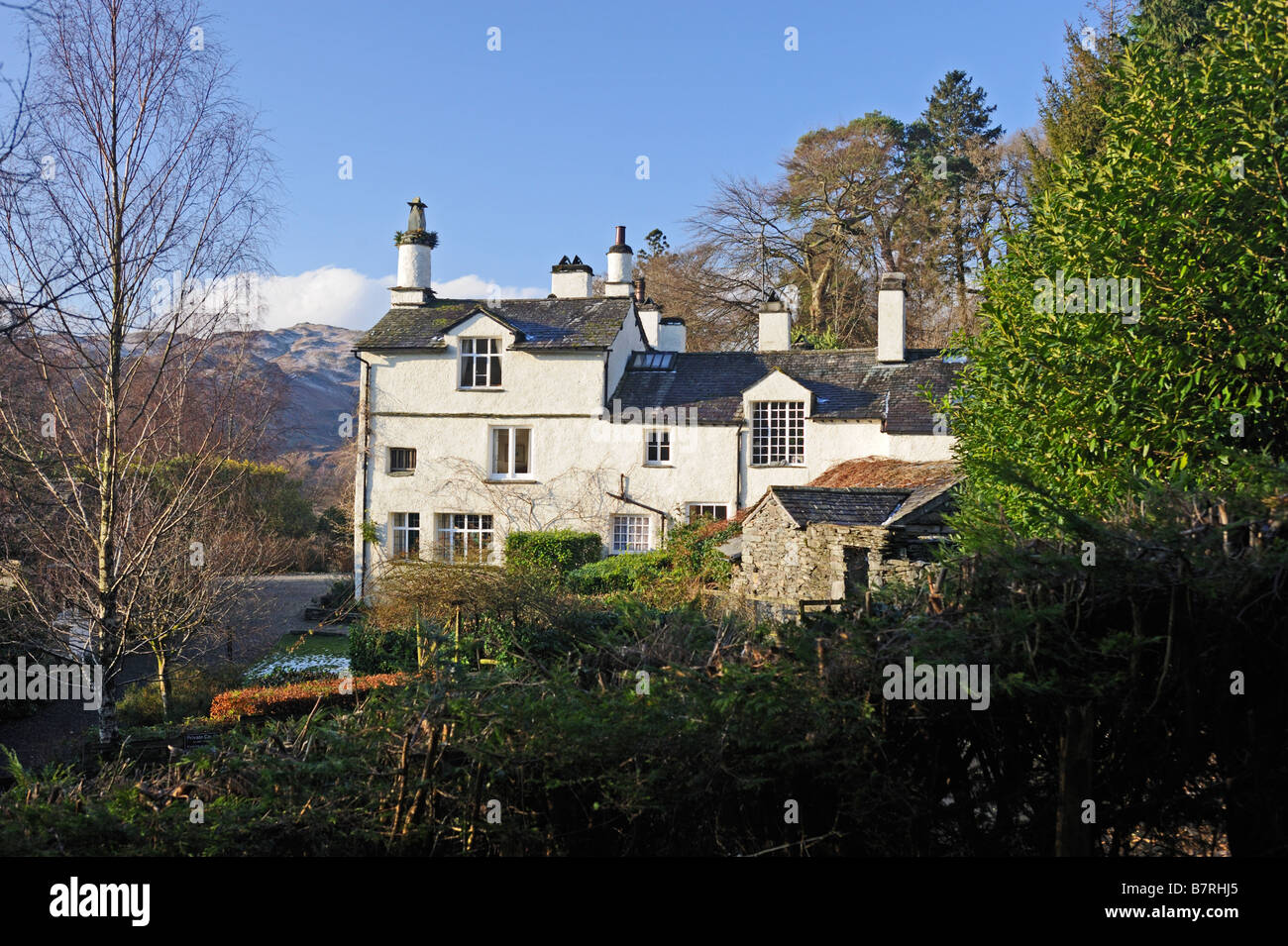 Rydal house hi-res stock photography and images - Alamy