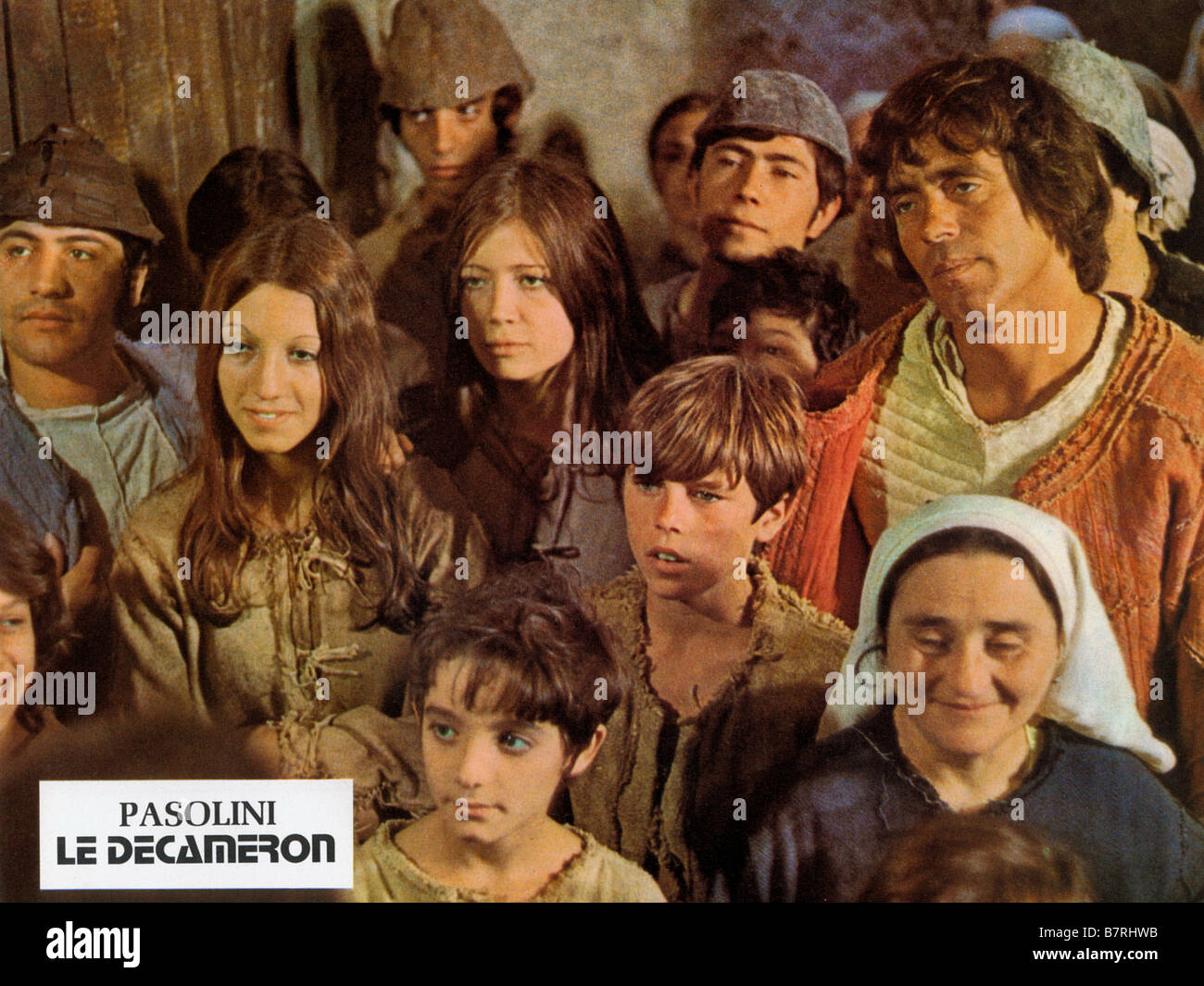 Il Decameron Film 1971