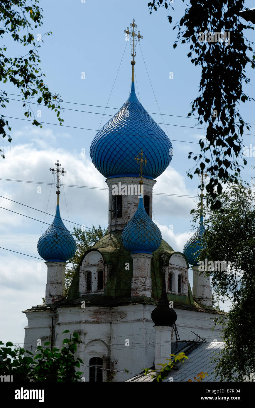 Russia cupola copula dome hi-res stock photography and images - Alamy