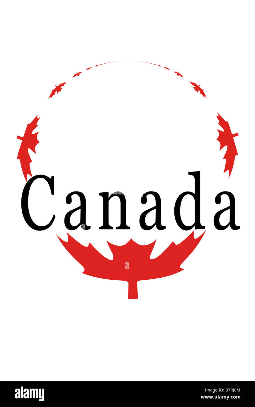 Canada graphic hi-res stock photography and images - Alamy