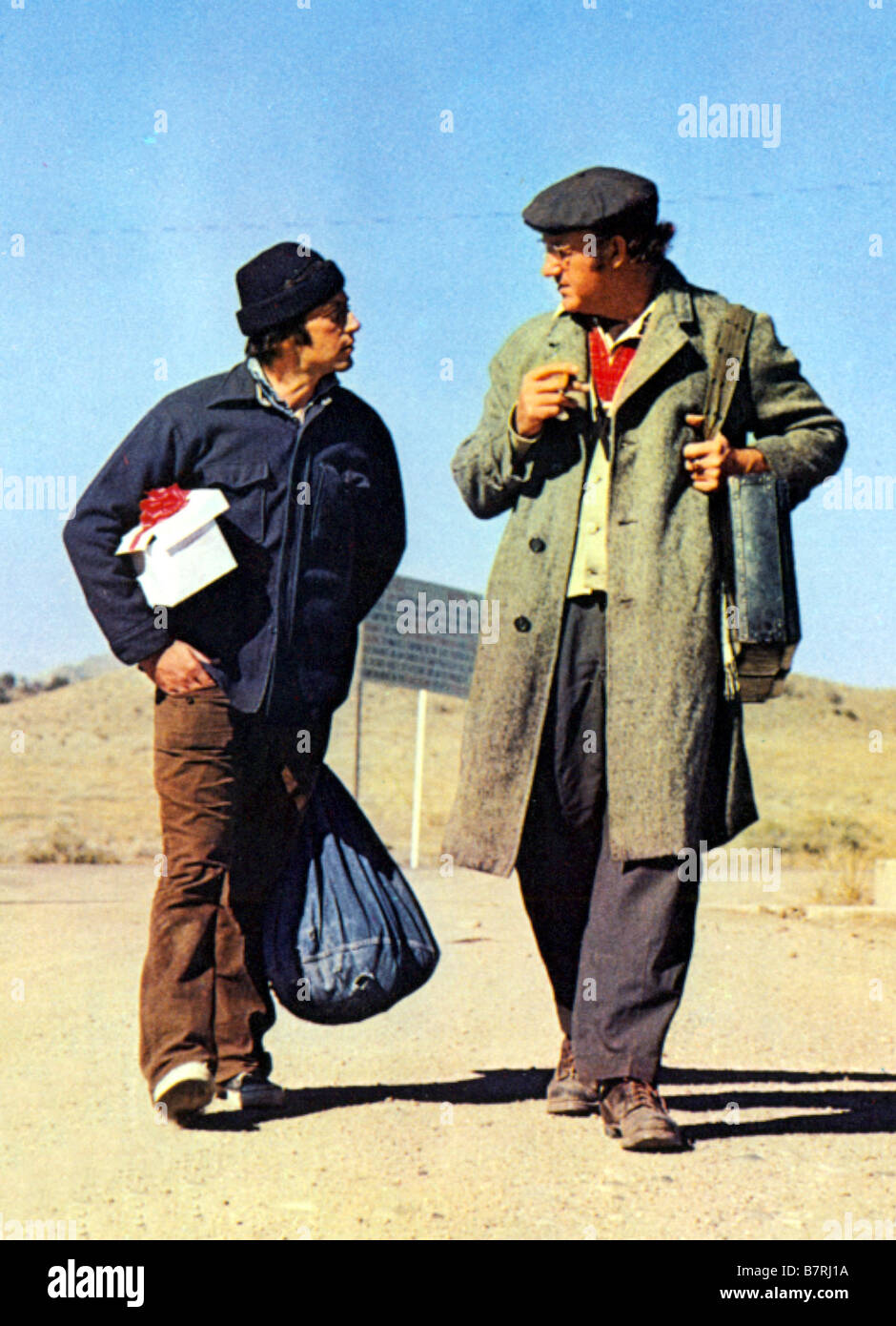 Scarecrow (1973) gene hackman hi-res stock photography and images - Alamy