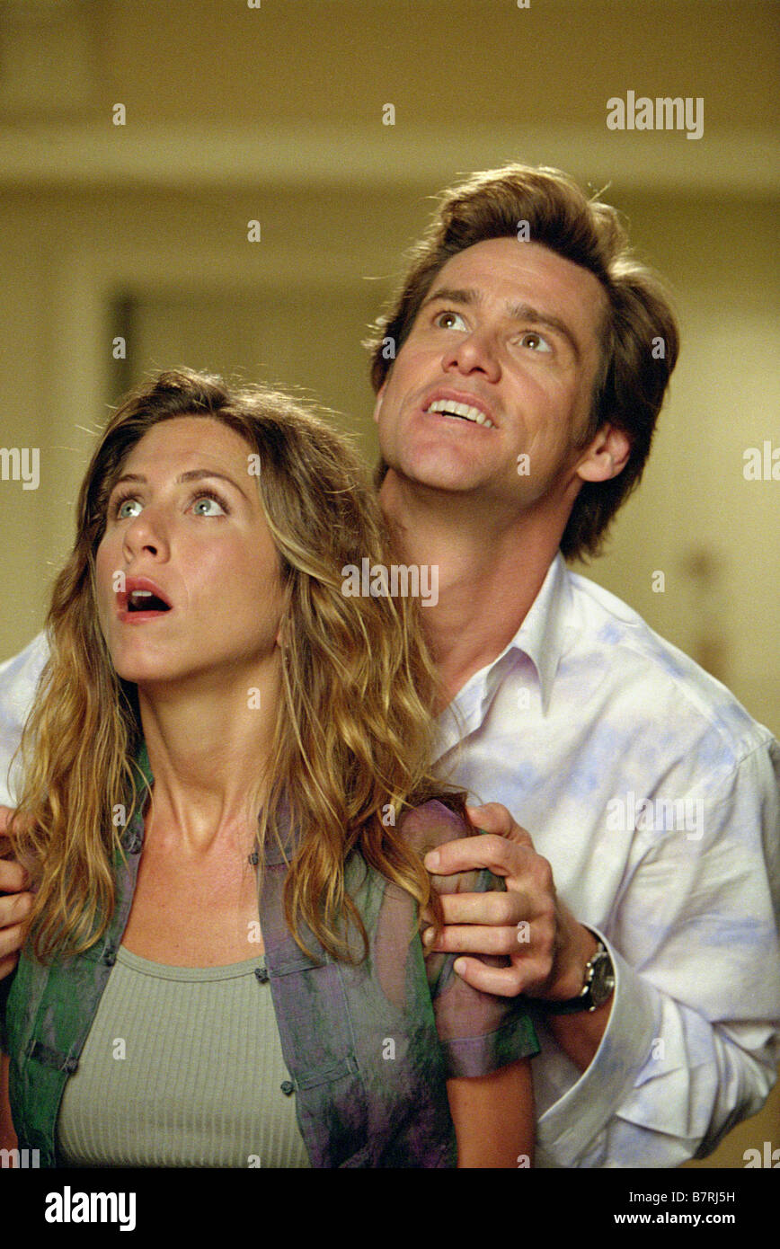Bruce almighty 2003 jennifer aniston hi-res stock photography and ...