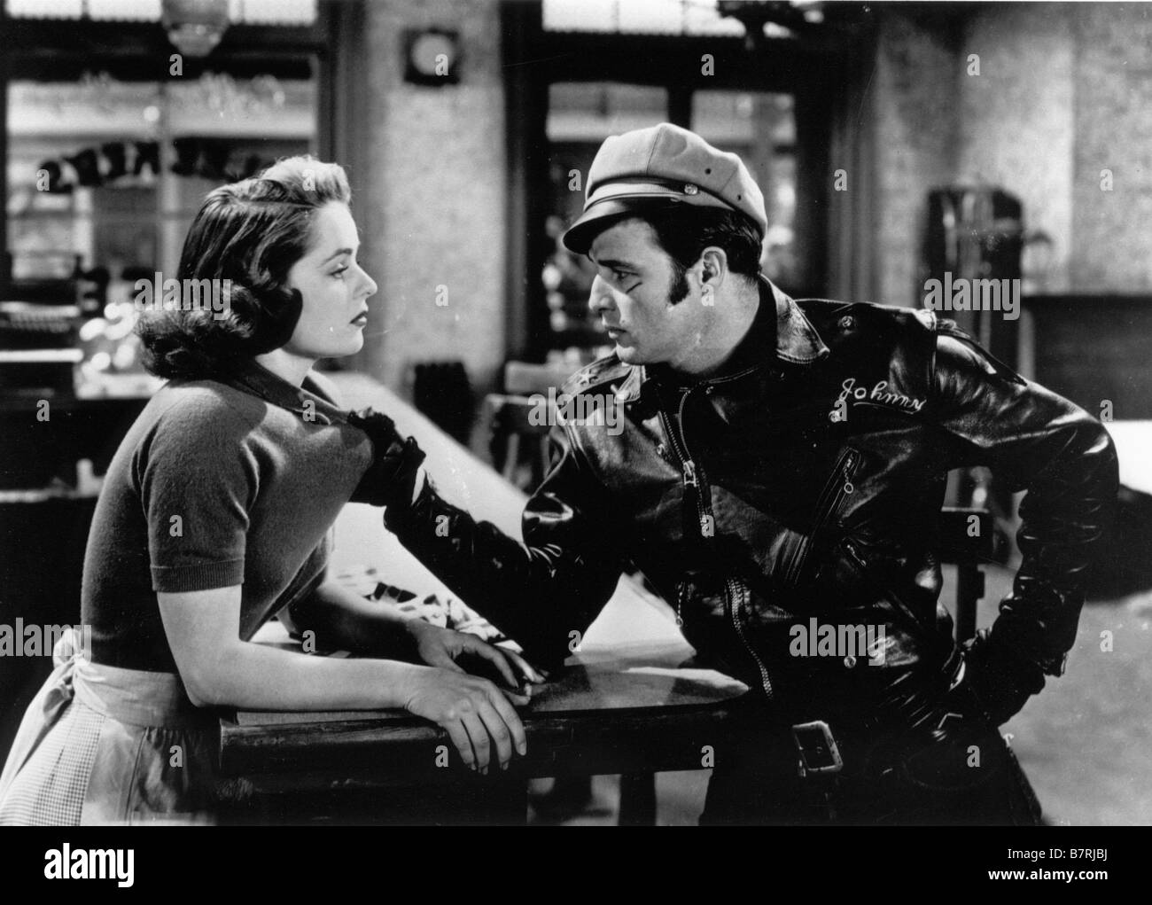 Marlon brando wild one hi-res stock photography and images - Alamy
