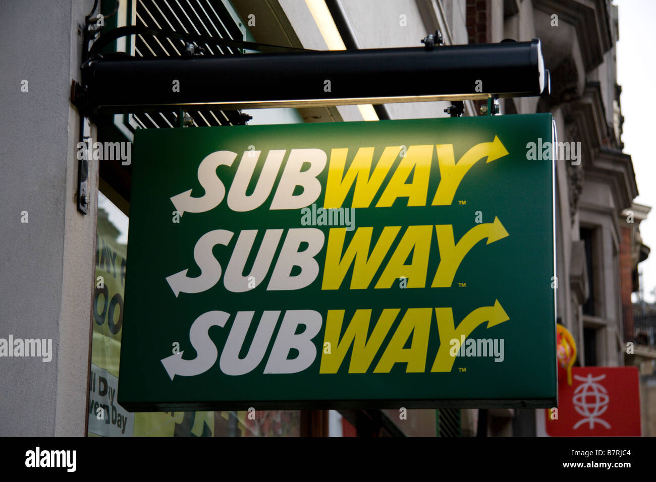 Subway shop front hi-res stock photography and images - Alamy
