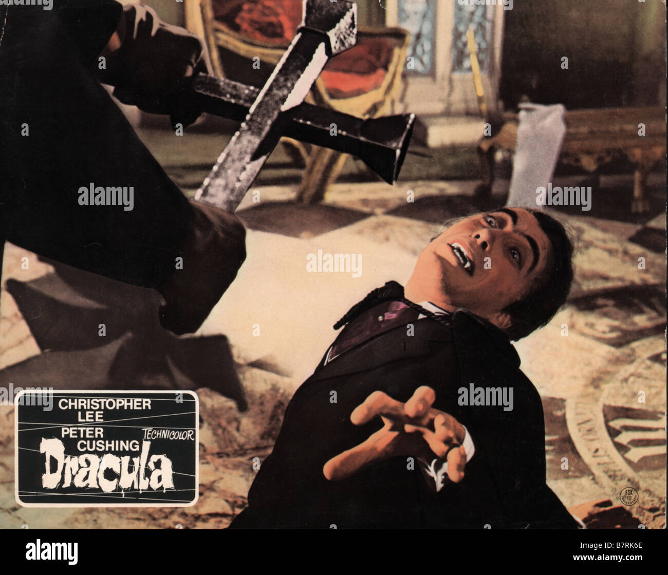 Horror of Dracula Year: 1958 - UK Christopher Lee Director: Terence ...