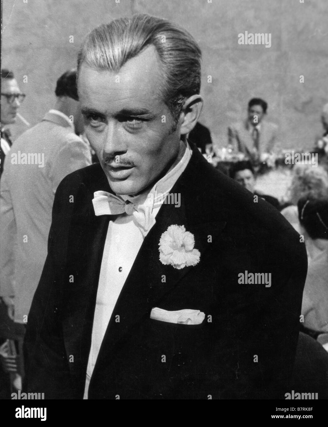 Géant Giant Year: 1956 USA James Dean Director: George Stevens Stock ...