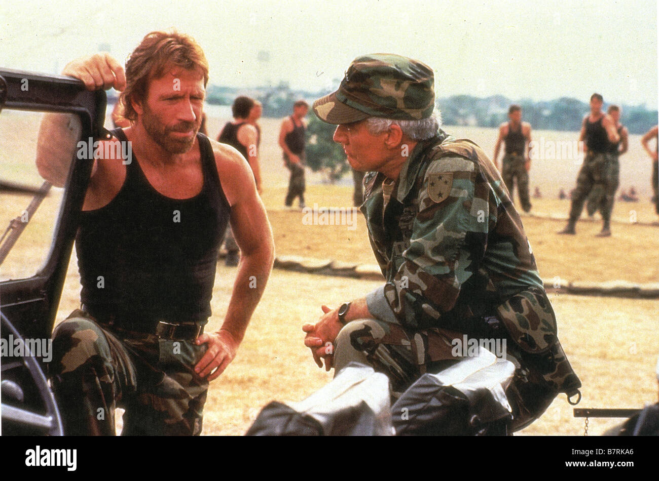 Delta Force 2 Chuck Norris