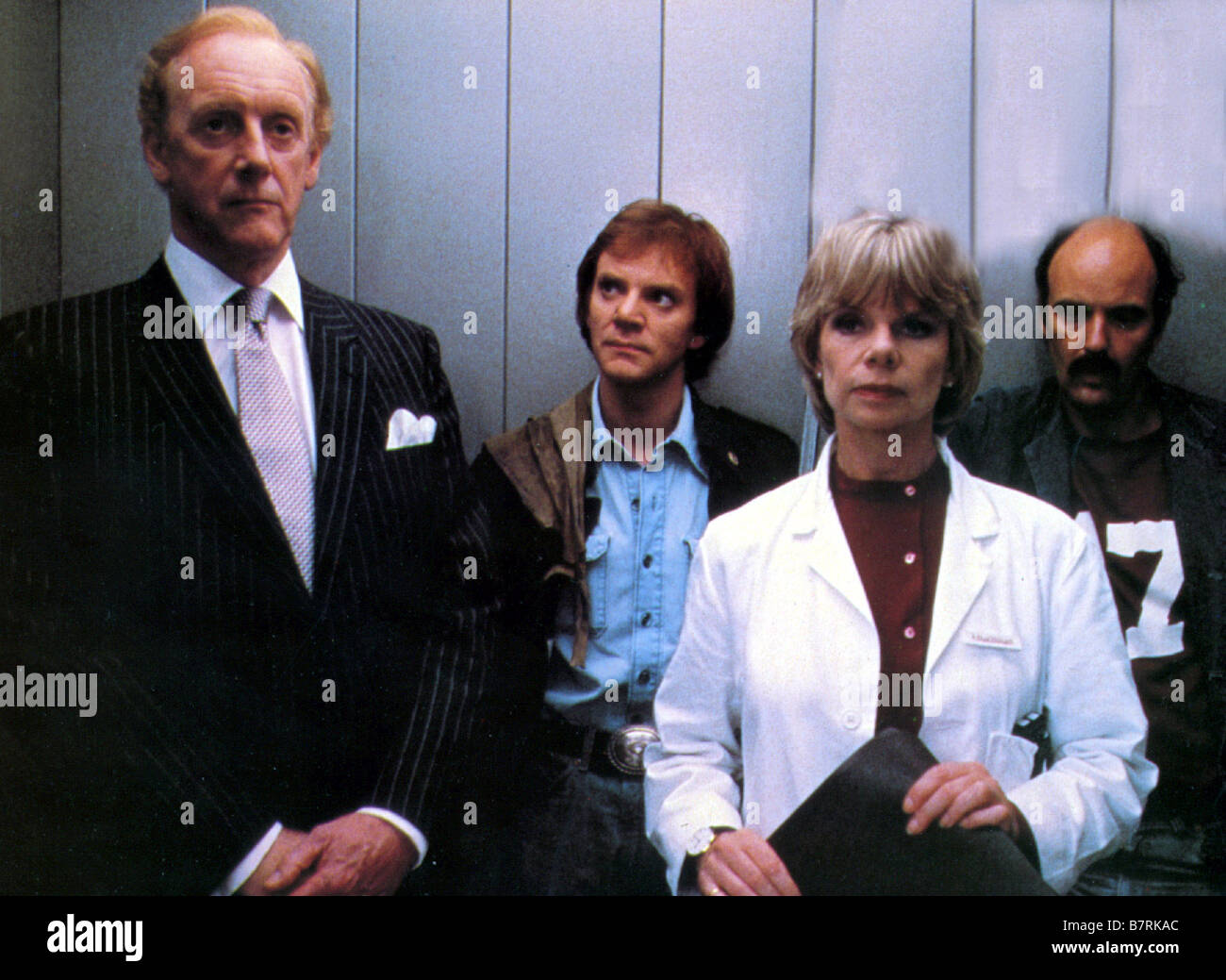 Britannia Hospital Year: 1982 - UK Director: Lindsay Anderson Graham ...