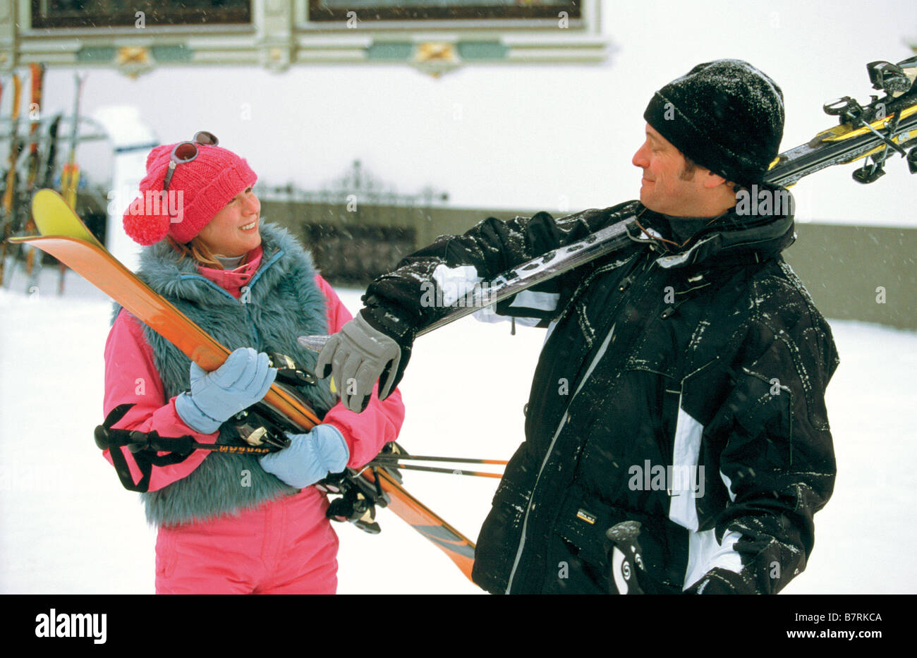 Edge of reason bridget ski hi-res stock photography and images - Alamy