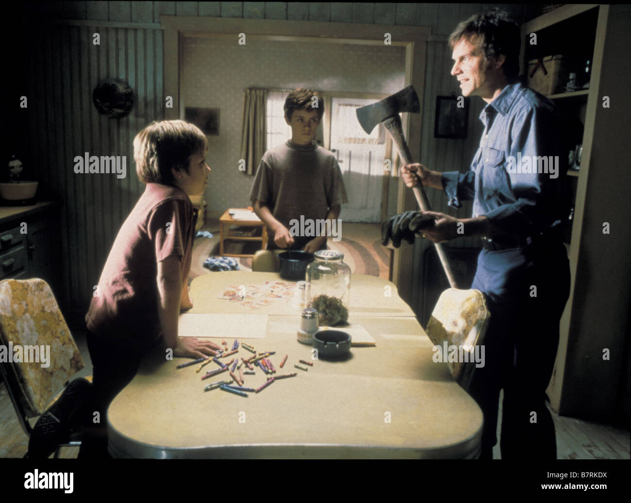 Frailty Year: 2002 USA Bill Paxton, Matthew O'Leary, Jeremy Sumpter ...