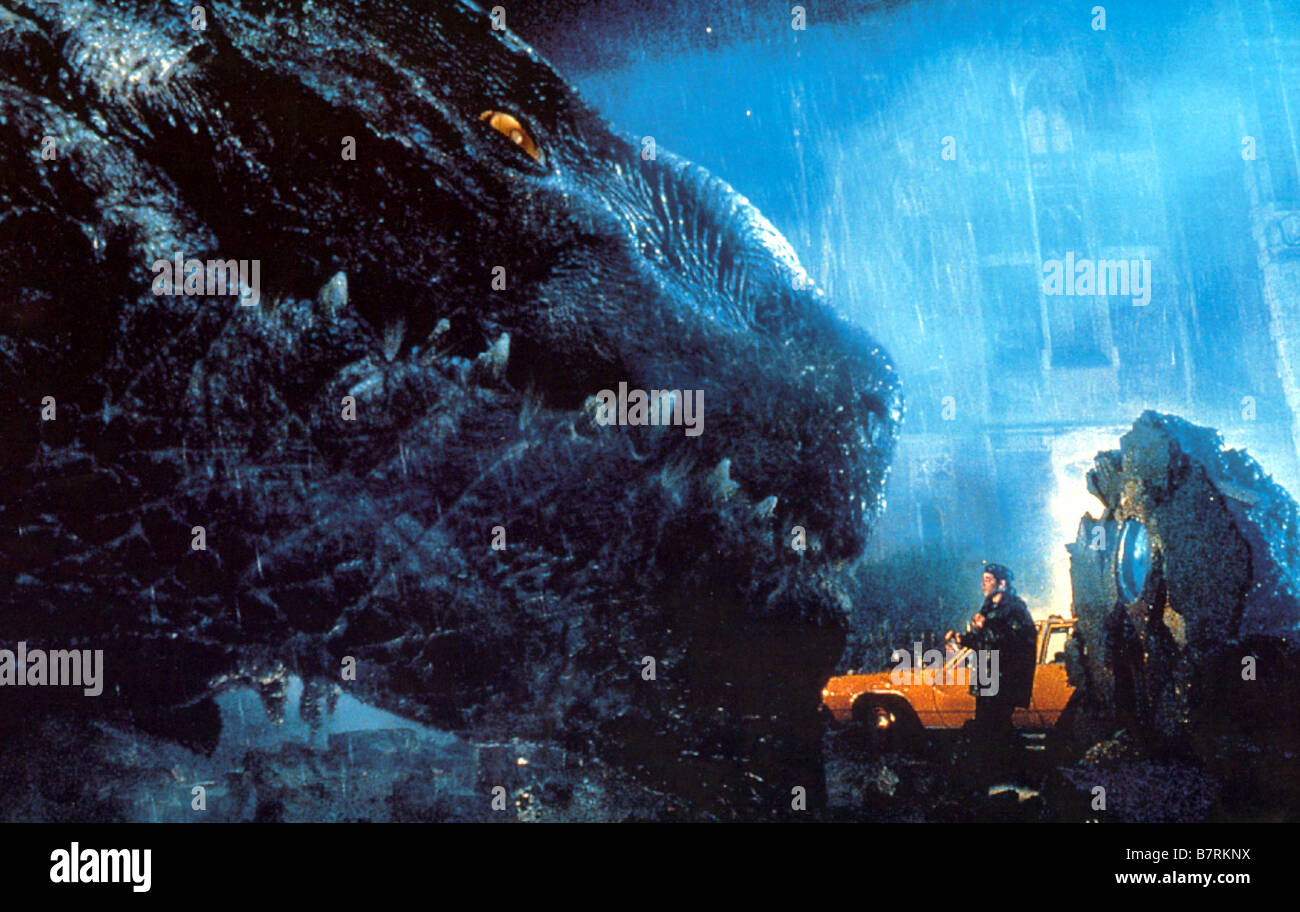 Godzilla 1998 hi-res stock photography and images - Alamy