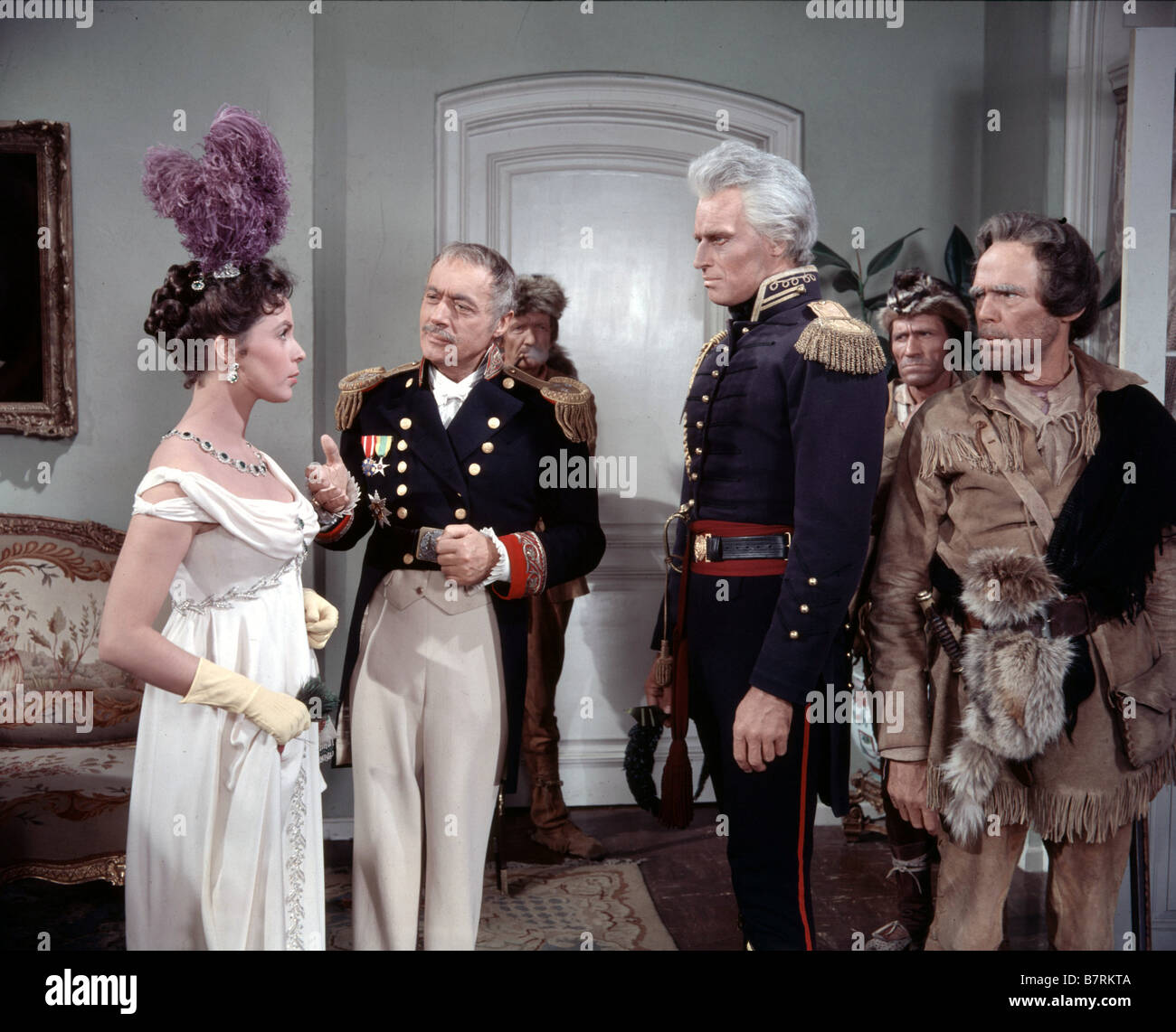 The Buccaneer Year: 1958 USA Charlton Heston Director : Anthony Quinn ...
