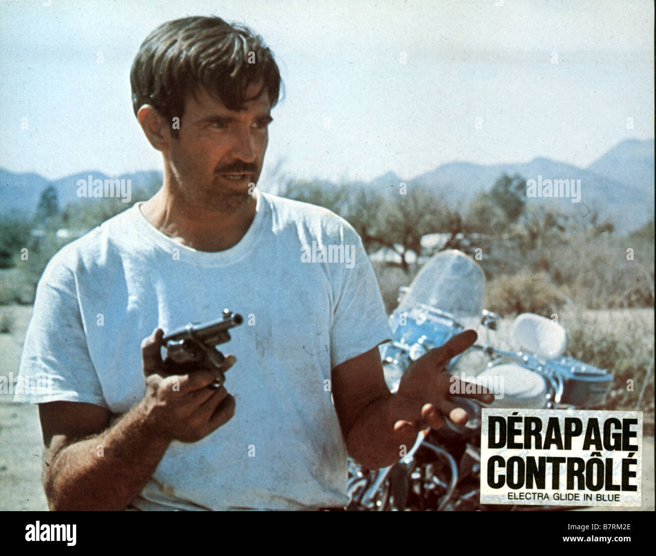 Electra Glide in Blue Year: 1973 USA Director: James William Guercio ...