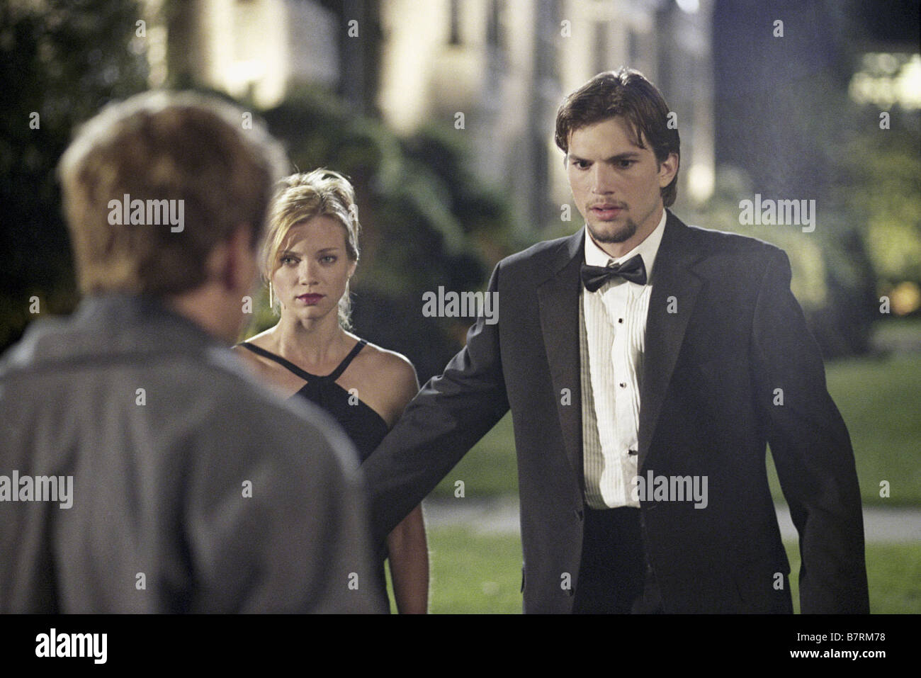 The Butterfly Effect Year: 2004 USA Ashton Kutcher, Amy Smart Director ...