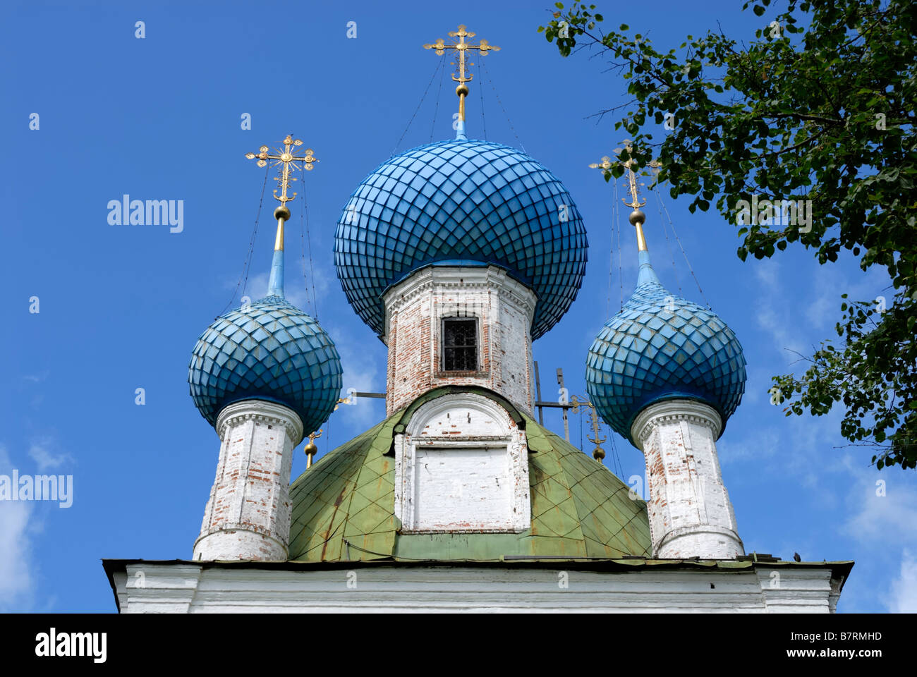 Russia cupola copula dome hi-res stock photography and images - Alamy