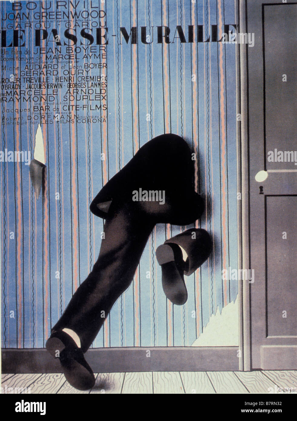 Garou Garou Le Passe Muraille Mr. Peek-a-Boo Year: 1951 France / Italy ...