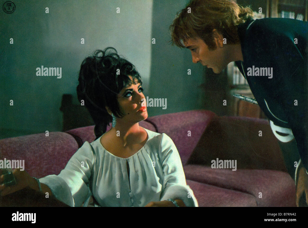 Boom 1968 Elizabeth Taylor Stock Photos & Boom 1968 Elizabeth Taylor ...