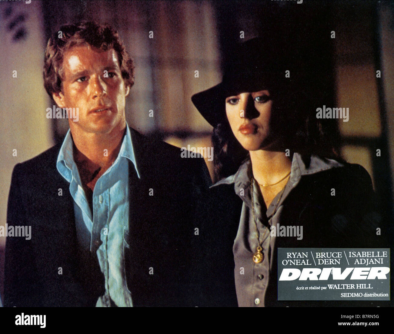Ryan o'neal the driver hi-res stock photography and images - Alamy