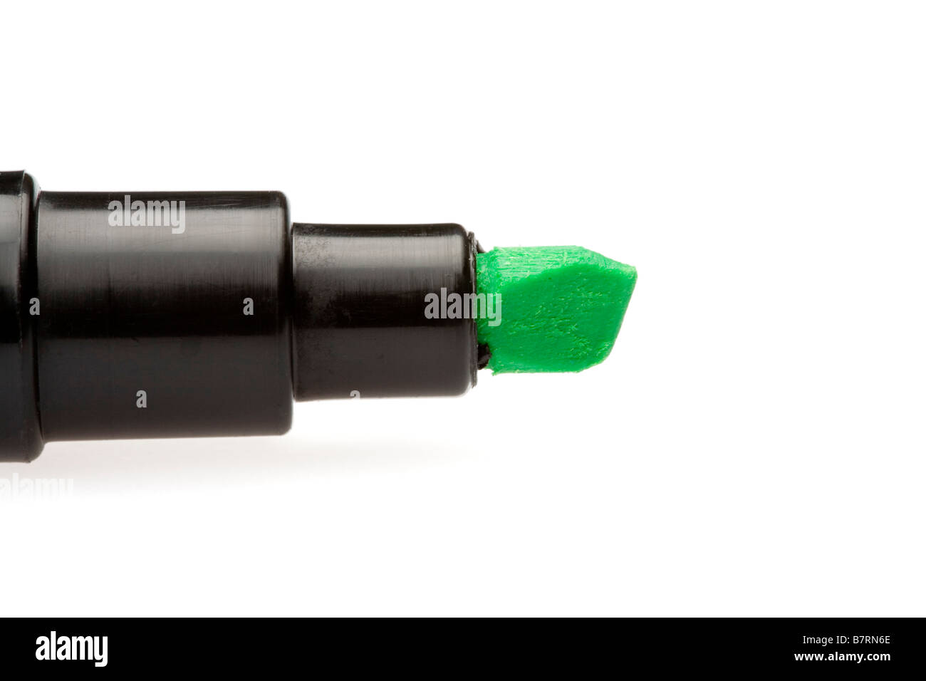 Green highlighter pen hi-res stock photography and images - Alamy