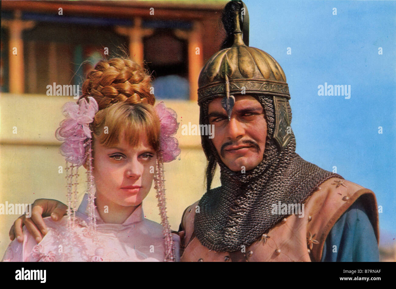 GENGIS KHAN GENGIS KHAN Year: 1965 USA USA 1965 Director: Henry Levin ...