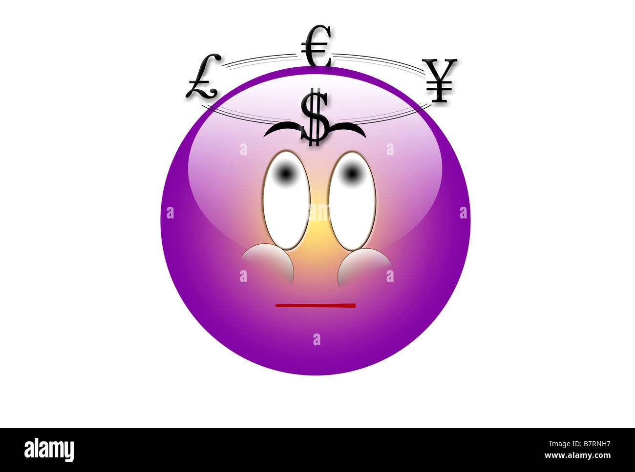 Pound head Cut Out Stock Images & Pictures - Alamy