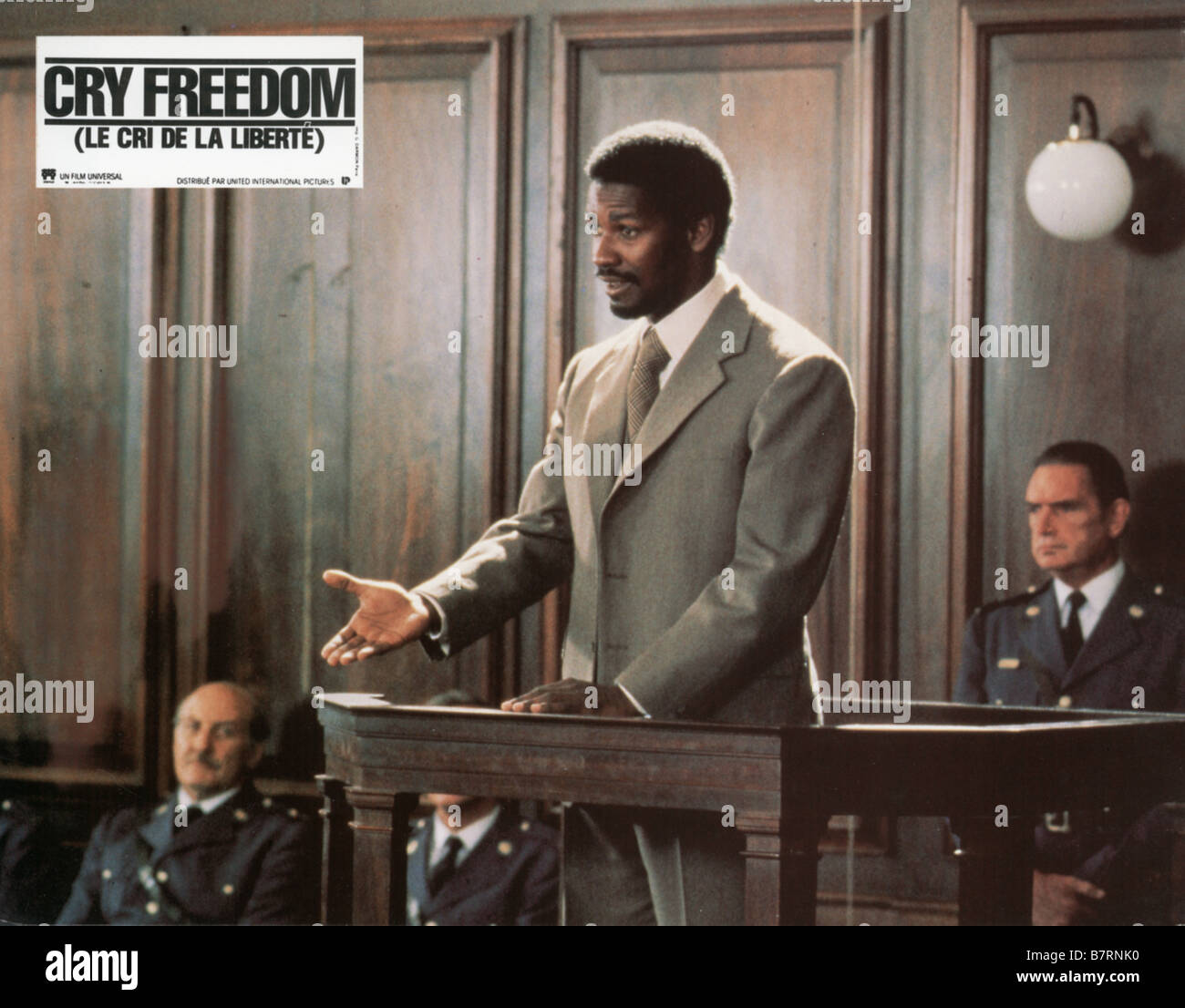 Cry Freedom Year: 1987 USA Denzel Washington Director: Richard ...