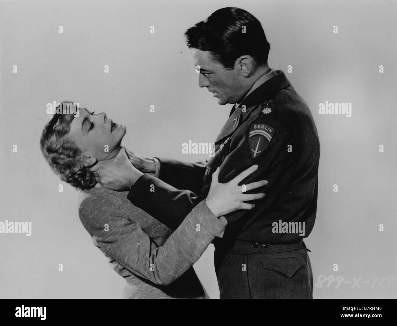 Night People Year: 1954 USA Anita Björk, Gregory Peck Director ...