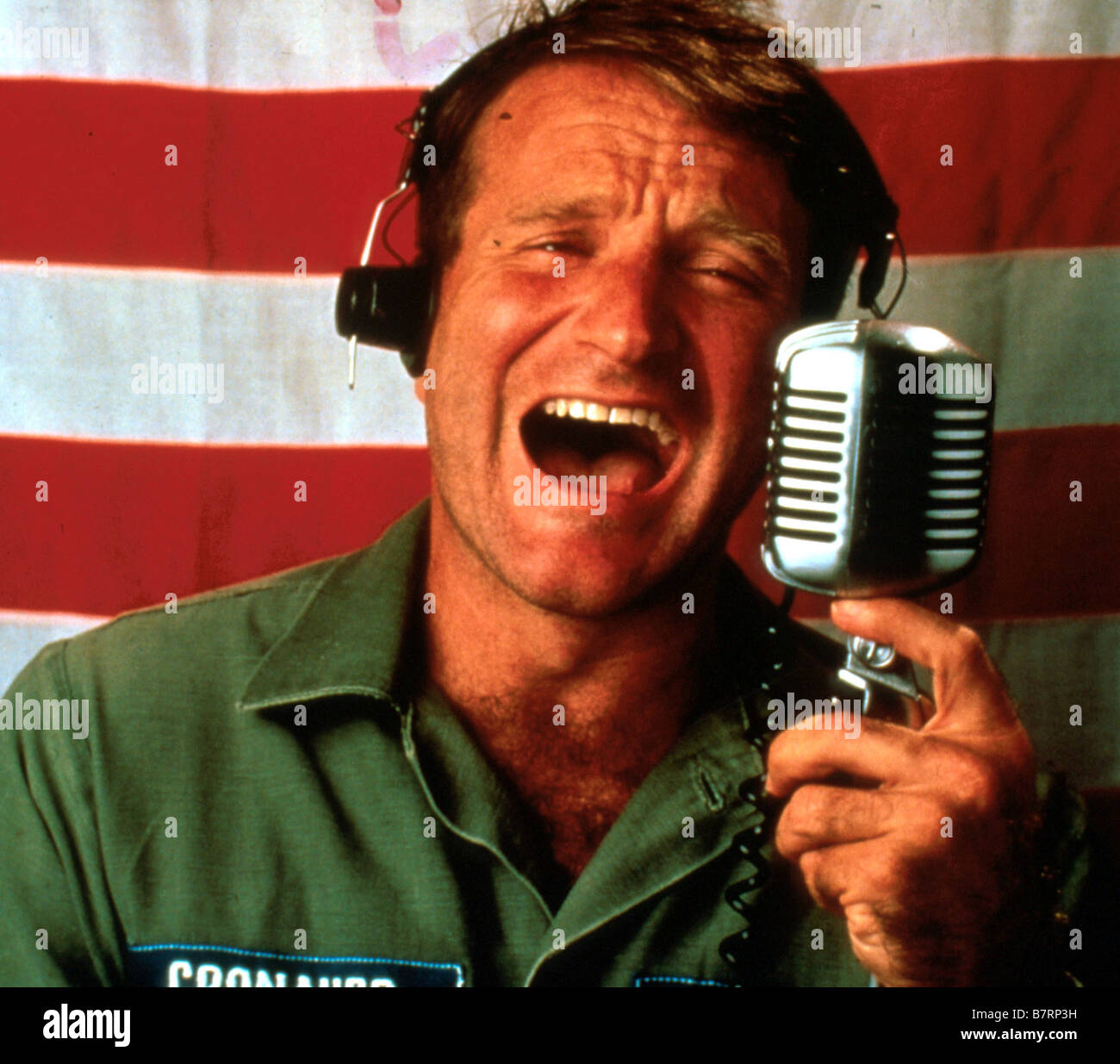 Good Morning Vietnam Year: 1987 USA Robin Williams Director: Barry ...