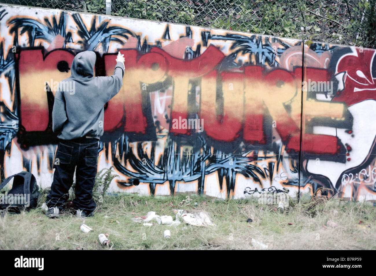 THE GRAFFITI ARTIST The Graffiti Artist Year: 2003 USA Ruben Bansie ...