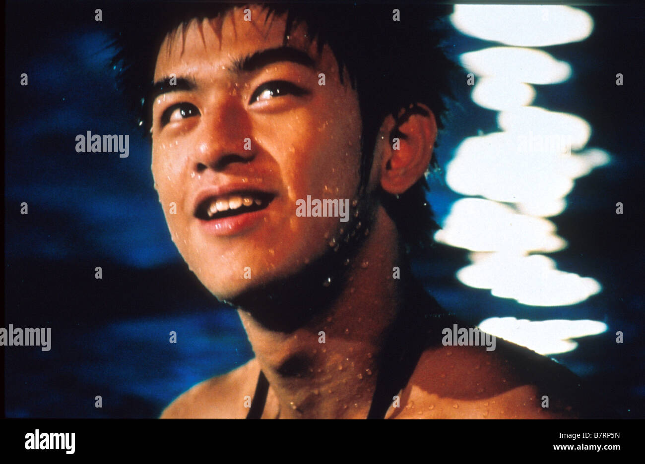 Blue gate crossing 2002 hi-res stock photography and images - Alamy