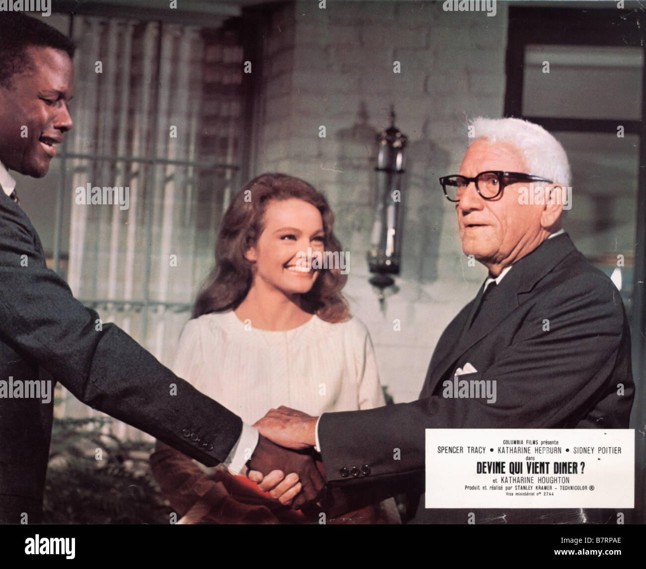 Guess who's coming to dinner? Year: 1967 USA Spencer Tracy, Sidney ...