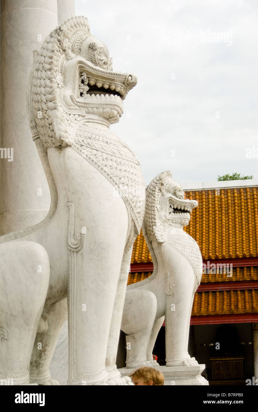 Wat Benchamabopit, Bangkok, Thailand Stock Photo - Alamy