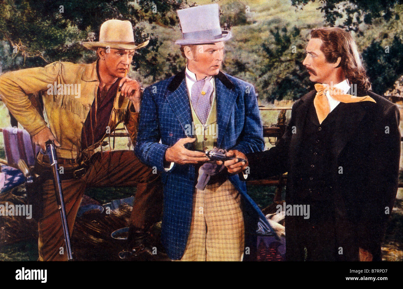 Dallas Year: 1950 USA Gary Cooper Director: Stuart Heisler Stock Photo ...